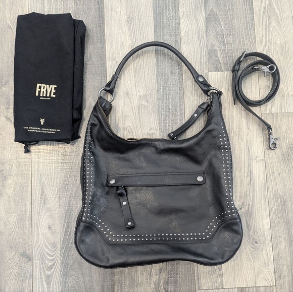 Frye | Bags | Frye Melissa Studded Hobo | Poshmark